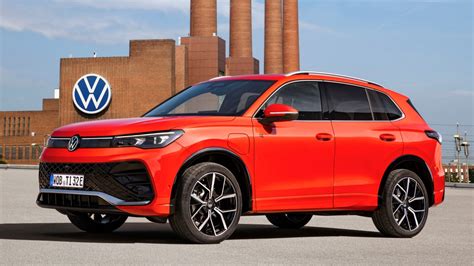 Volkswagen показа изцяло новия Tiguan, който идва повече технологии и ...