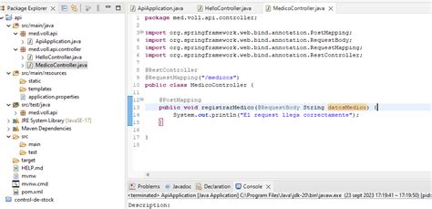 Error Couldnt Resolve Host Name Spring Boot 3 Desarrollar Una Api