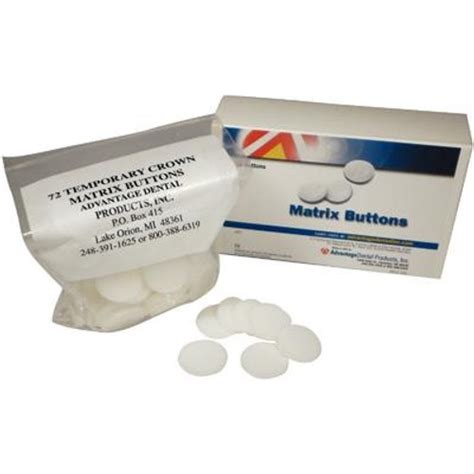 Advantage Dental Matrix Buttons 100
