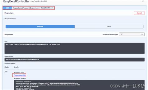 Springboot实现excel导入导出，性能爆表，用起来够优雅exceltypeenumxlsx Csdn博客