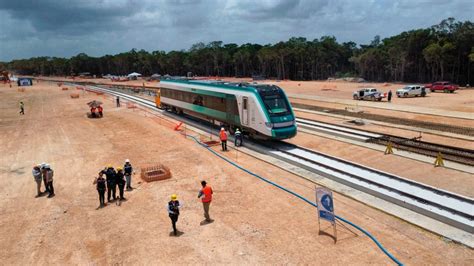 México comete ecocidio y etnocidio con la construcción del Tren Maya ONG