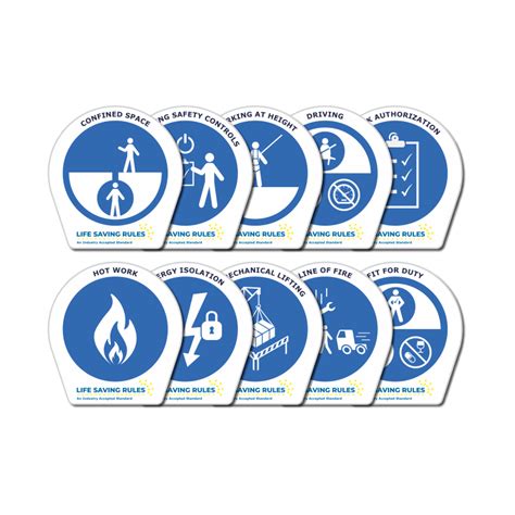 Life Saving Rules Flip Guide Energy Safety Canada