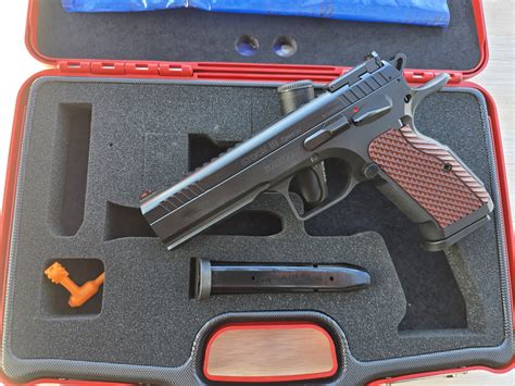 Tanfoglio Stock 3 Spécial 9mm
