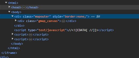Css Remove Blue Focus Border On Embedded Goggle Maps Stack Overflow