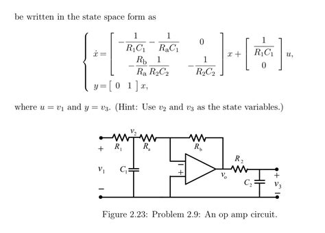 Solved Problem 2 9 Consider The Op Circuit Shown In Fig Chegg Com