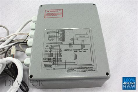 2201 2204 Steam Shower Control Box
