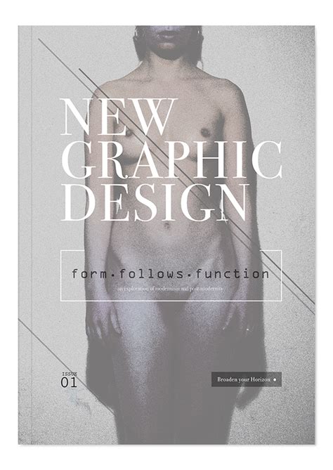 Forms Follows Function Experimental Layout Design On Behance