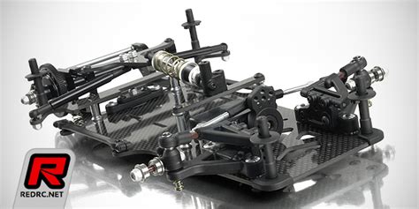 Red Rc Xray X12 Pan Car Kit