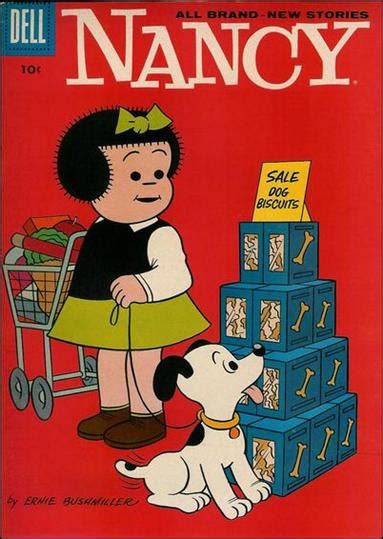 Nancy And Sluggo 1955 Issue 155