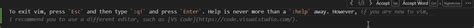 Asking Copilot How Do I Exit Vim Rchatgpt