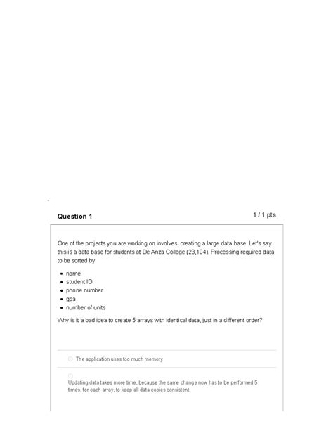 Cp Quiz Homework 4 Winter 2021 Questions And Answers Cp Quiz Őhomework 4ő Due Feb 11 At