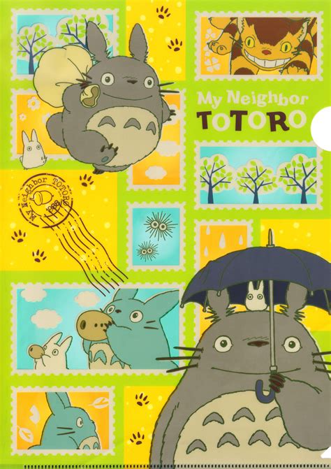 My Neighbor Totoro Aesthetic Wallpapers 160 🌳🐰☔️🧸