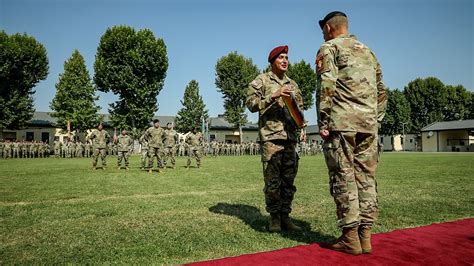 Gainey Assumes Command Of Us Army Southern European Task Force Africa Setaf Af From Wasmund