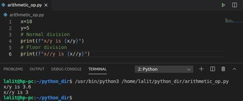 Operators In Python
