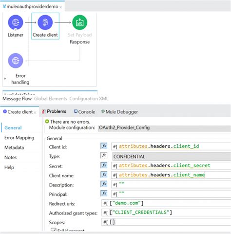 Oauth 20 Implementation Using Mule Oauth2 Provider