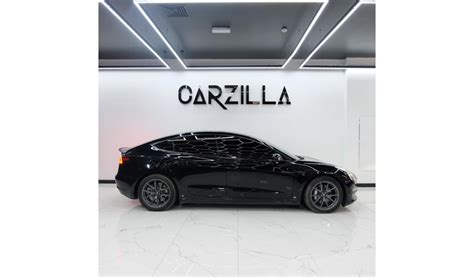 Used Tesla Model 3 Long Range Gcc Dual Motor Excellent Condition Warranty Valid Till Nov 2025