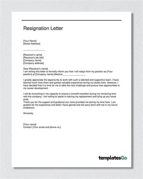 How To Write A Resignation Letter Artofit