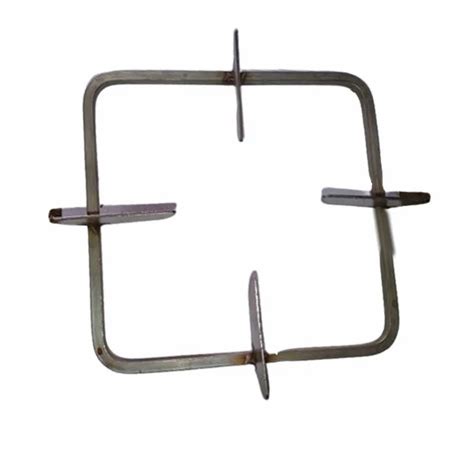 Square Ss Gas Burner Stand Size 7 Inch At ₹ 80 Piece In Mumbai Id