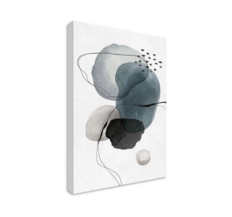 Abstract Shapes Canvas Art Tenstickers