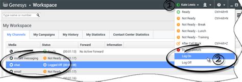 Documentation IW Help Main Window Genesys Documentation
