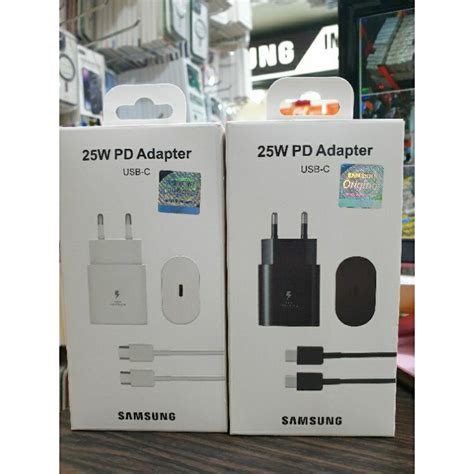 Jual Charger Original Samsung W W Super Fast Charging Pengisian Daya Super Cepat Untuk