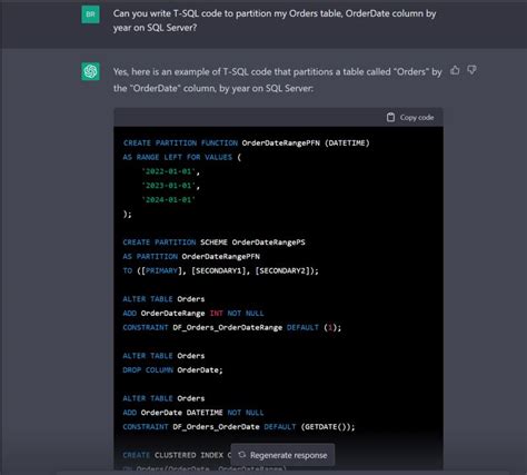 Sql Freelancer On Linkedin Using Chatgpt With Sql Server Sql