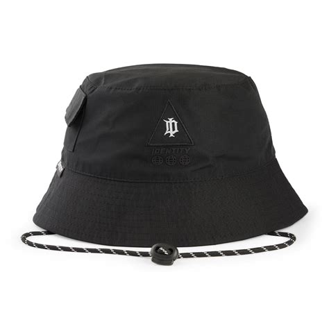 Black Bucket Hat 3120108 Identity