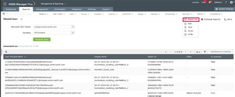 How To Find Deleted Users In Entra ID M Manager Plus