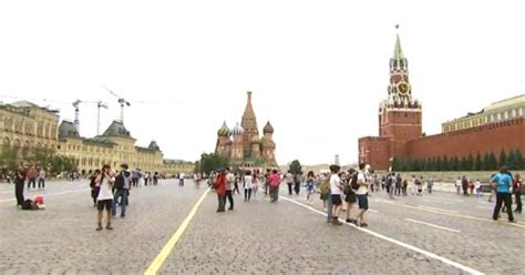 여기는 모스크바 붉은 광장곧 바르샤바로 출발