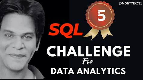 Sql Challenge 5 For Data Analytics Welcome To The Sql Structured