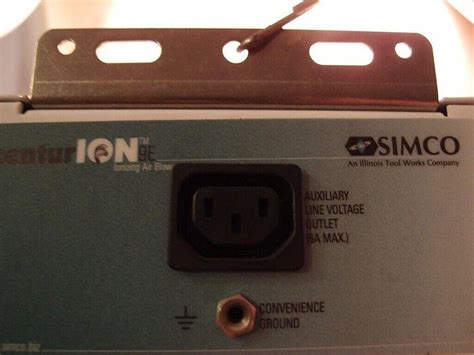 Used Simco Centurian 9e Air Ionizer For Sale In Santa Barbara California