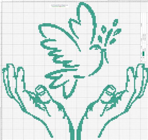 Punto de cruz patrones, Punto de cruz gratis, Graficos punto de cruz