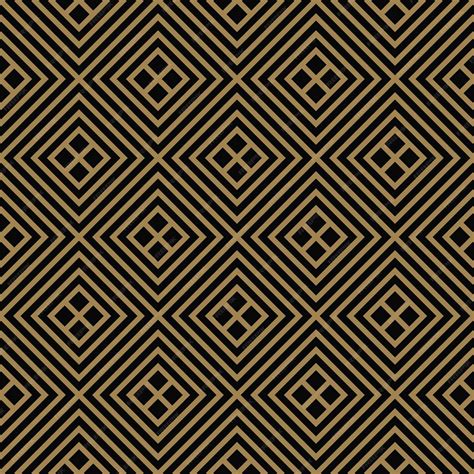 Premium Vector Abstract Geometric Pattern With Lines Rhombuses A