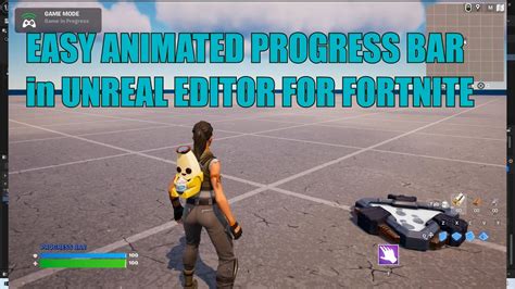Easy Animated Progress Bar In Verse Unreal Editor For Fortnite See