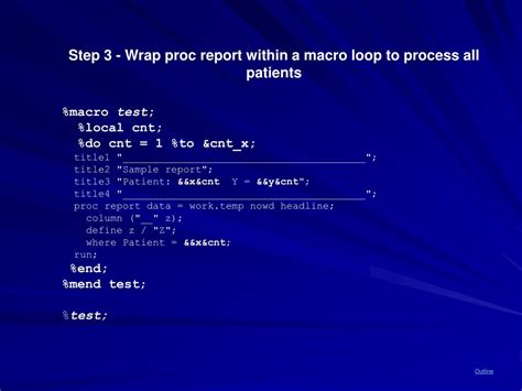 Ppt Proc Report Tricks Powerpoint Presentation Free Download Id391906