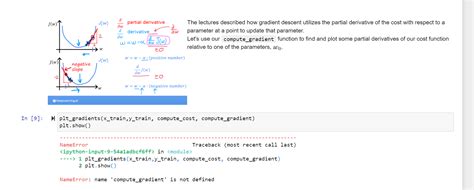 optional lab gradient descent supervised ml regression and