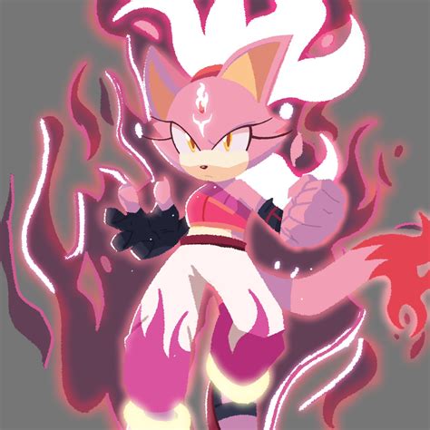 Blaze Sonic The Hedgehog Wallpaper Fanpop Page