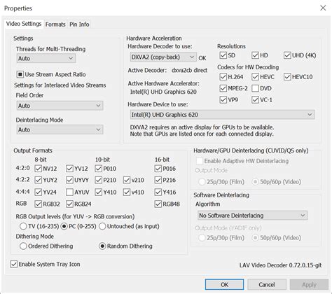 Use Hardware Acceleration For Video Playback 4k Hevc 10bit Gpu