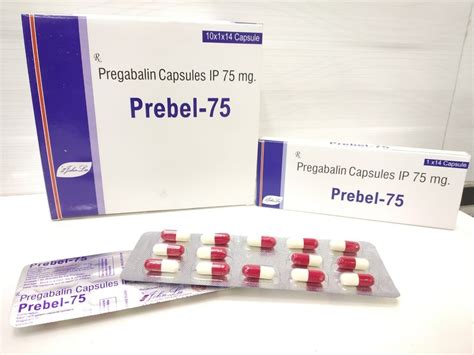 Pregabalin Capsules At Rs 650 00 Stripe प्रीगाबालिन In Mumbai Id 2851932387697