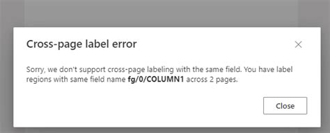 How Should We Label The Table That Spans Multiple Pages Microsoft Qanda