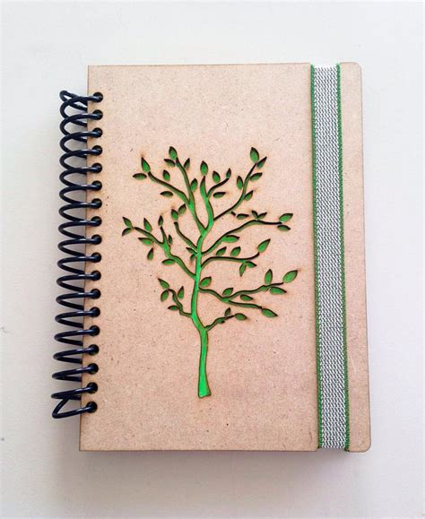 Tree Notebook Tree Journal Sketchbook Writing Journal Etsy