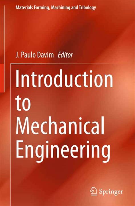 Introduction To Mechanical Engineering