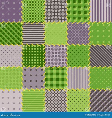 How To Create Patchwork Cartoon Vector 17718449