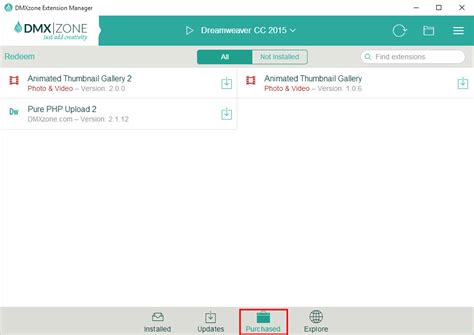 how to install extensions from dmxzone articles dmxzone