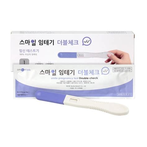 스마일랩 스마일 임테기 더블체크 3개 에누리 가격비교
