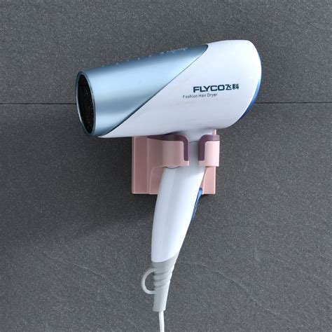 簡約吹風機置物架 浴室必備吹風機架 雙色吹風機收納架居家收納用品批發百貨用品批發百貨禮品批發專家 超級好批發商城