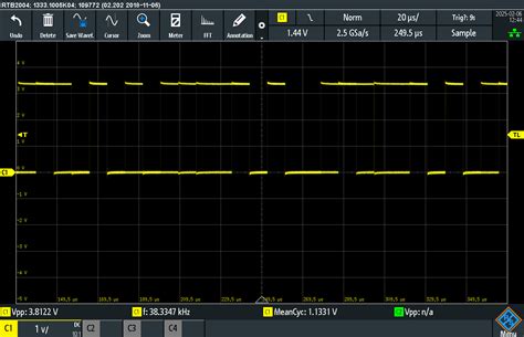 Problems With Usart2 Rx Callback With Blep2pserve