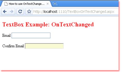 Asp Net C Net Sql Server Tutorial Textbox Textchanged Event In Asp Net