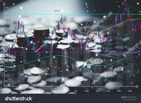 주식시장 그래프와 차트 분석 비즈니스 분석은 스톡 사진 1940087341 Shutterstock