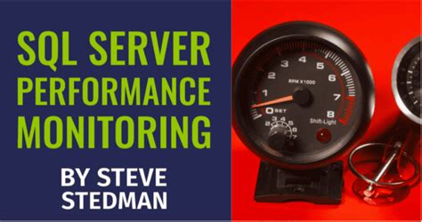 Boost Sql Server Performance With Database Health Monitor